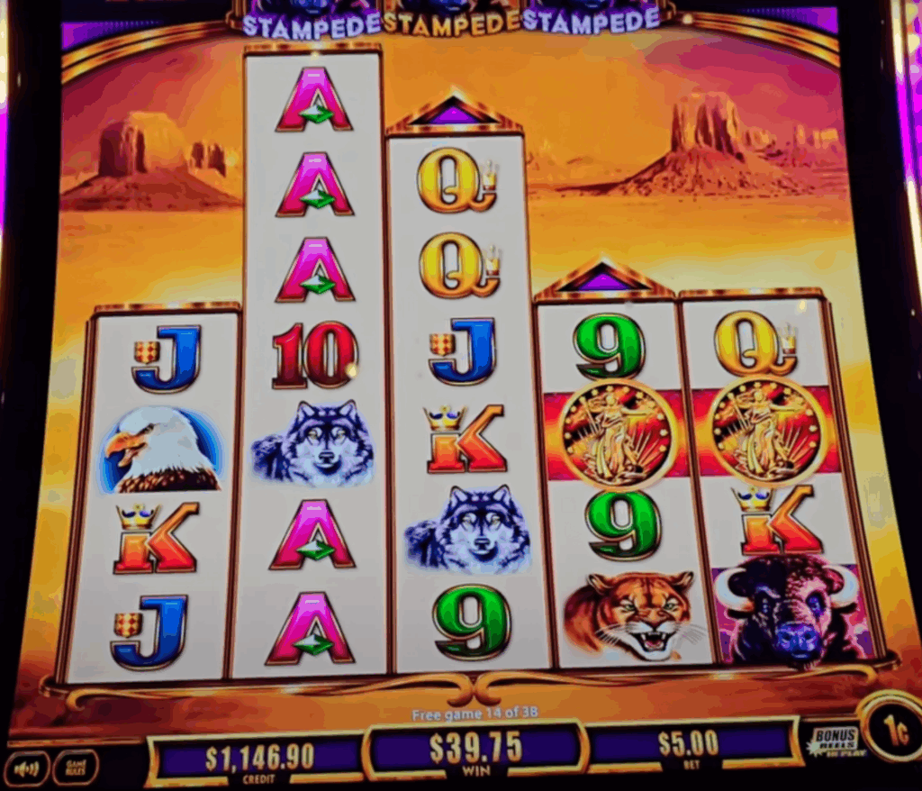 Every Buffalo Slot Ever!