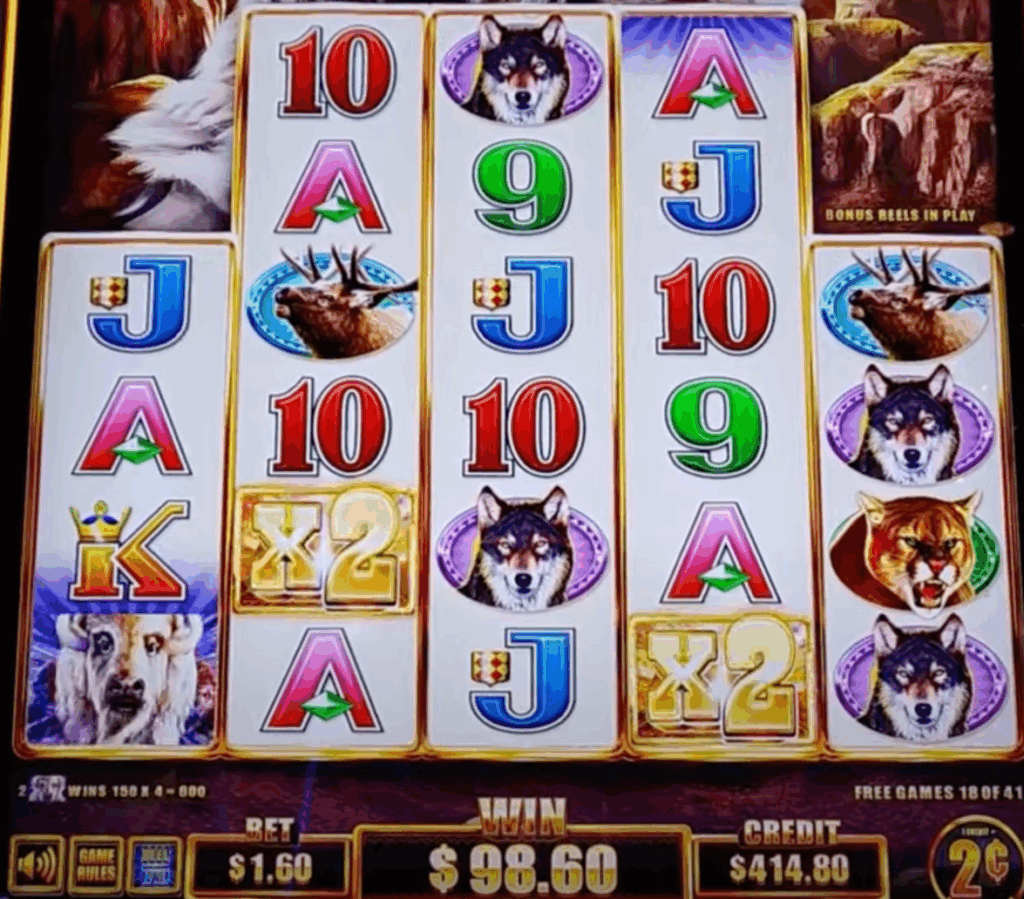 Every Buffalo Slot Ever!