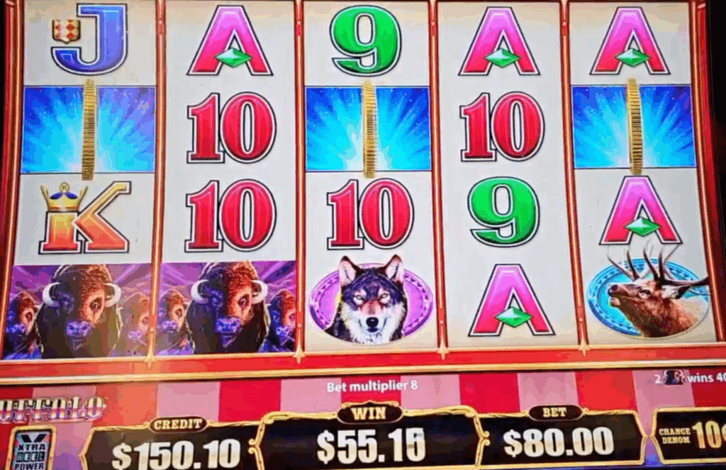 Every Buffalo Slot Ever!